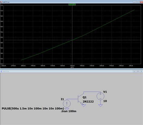 Ltspice Calculation Of Transistor Values Using Hfe Electrical
