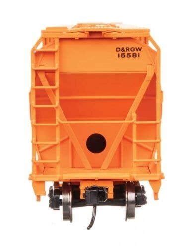 Acf 5250 4 Bay Centerflow Covered Hopper Ready To Run D