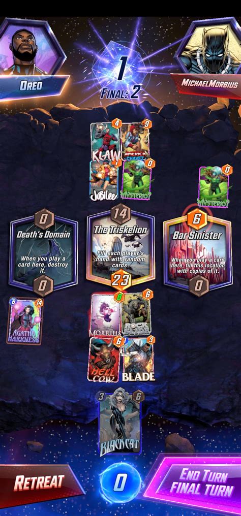 Agatha And Her Dumb Decisions Rmarvelsnap