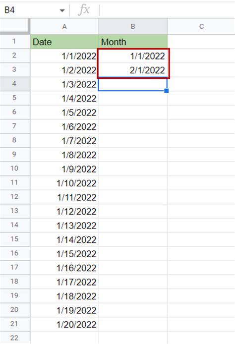 How To Insert Dates In Google Sheets SpreadCheaters