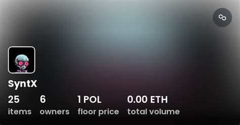 Syntx Collection Opensea