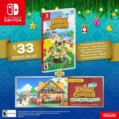 Animal Crossing™ New Horizons (Nintendo Switch) PLUS Animal Crossing ...