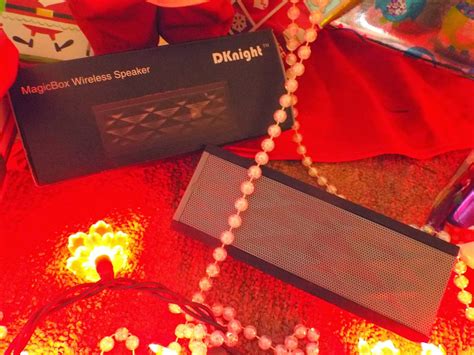 Dknight Magicbox Bluetooth Speaker