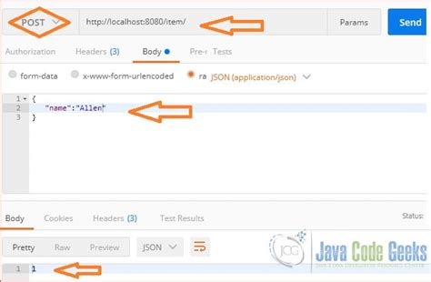Java Swagger Tutorial Java Code Geeks
