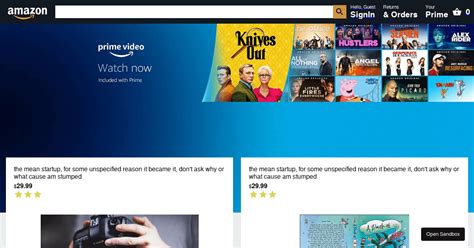 amazon clone codesandbox