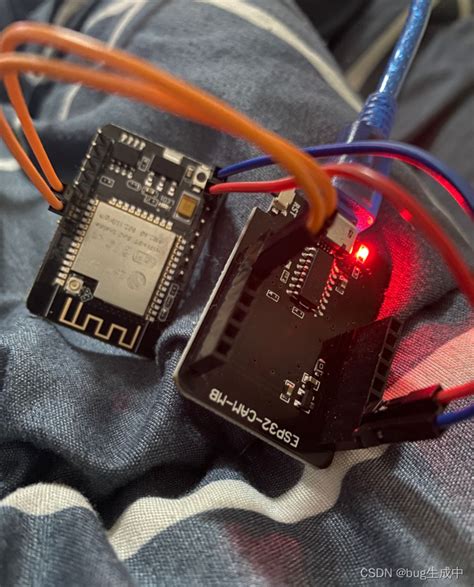 Esp32 Cam带摄像头的开发板使用 环境安装esp32cam Csdn博客