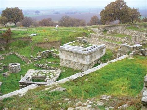 Troy Trojan War Ancient City Turkey Britannica
