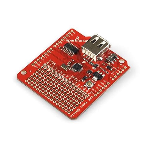 SparkFun USB C Host Shield Cortadora Laser Casera Usb Arduino