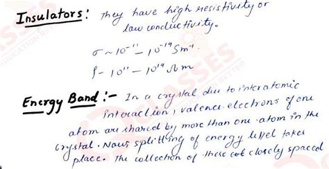 Class ISC Physics Important Notes Chapter Semiconductor Electronics