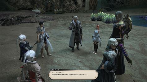 【ff14】明かりの灯りし地へ。 ぷそから。