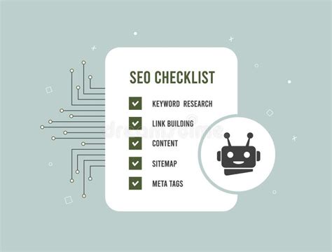 Ai Powered Seo Checklist With Automated Tools For Website Optimization Includes Keyword