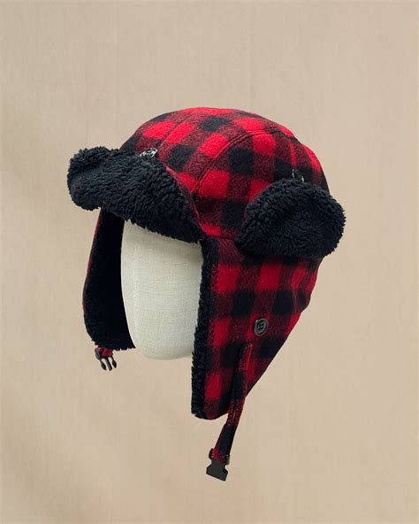 Johnson Woolen Mills Classic Wool Trapper Hat