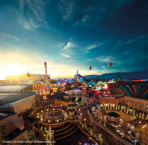 Genting Skyworlds Overview Resorts World Genting