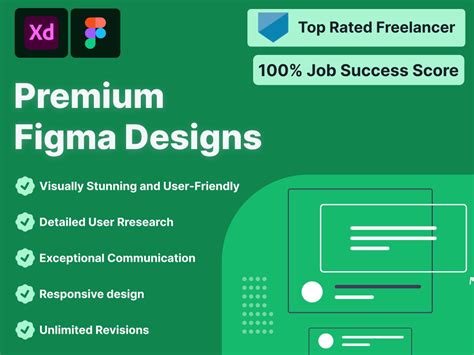 premium figma ui ux design responsive web and app interface design upwork