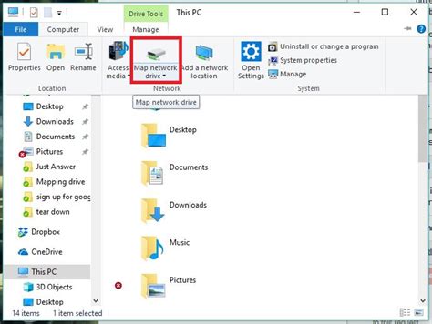How To Share And Map A Network Drive In Windows 10 Nhat Nguyen