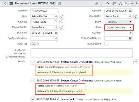 Self Service Software Deployment ServiceNow And System Center Automys