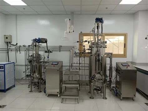Pilot Scale Fermenters Autoclavable Lab Fermenter Delhi Manufacturer