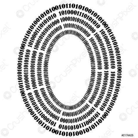 Binary Code Background Numbers Concept Stock Vector 2176625 Crushpixel