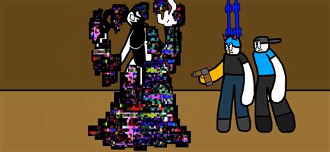 corrupted polygon error form by thehunterroblox on deviantart