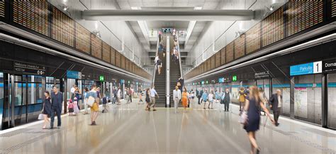 Melbourne Metro Rail Project Projects GRIMSHAW
