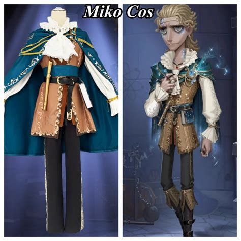 Professor Cosplay Identity V Luchino Diruse Gleeman Qizhen Fashion
