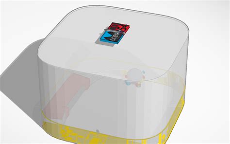 3d Design I Made A Bot That I Think Wins Against Nightstrike Tinkercad