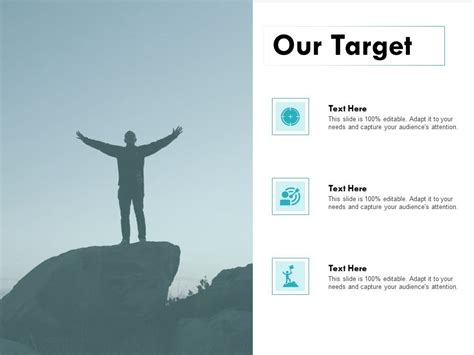 our target success ppt powerpoint presentation icon gallery