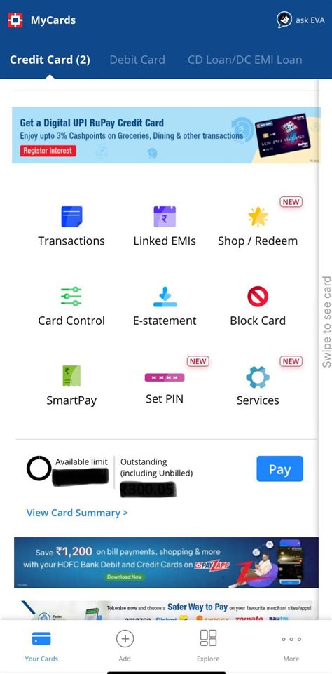 Hdfc Banks Mediocre Web App A Disappointment Rcreditcardsindia