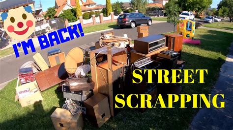Street Scrapping I'm Back for Trash Picking Adventures - YouTube