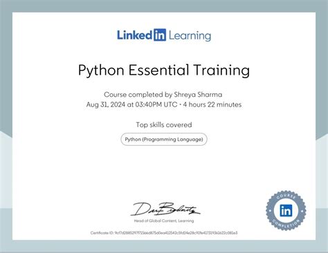 Python Shreya Sharma