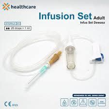 Jual Onehealth Infus Set Dewasa Y Type Per Box Infusion Set Adult Y Type Healthcare Harga Mumer