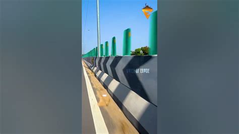 Chithode To Erode Highway Road Development Voice Of Erode🔥 Youtube