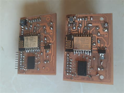 Design Pcb Jwsd Esp 8266 12f Multi Panel 1 4 Panel P10 Dengan Buffer Ic 74hc245 Cocok Untuk