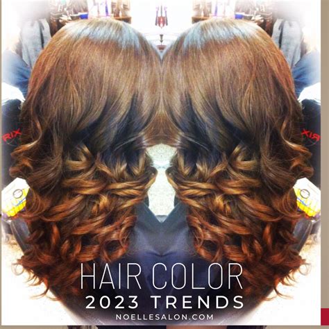 Popular Hair Color Trends For 2023 Noelle Salon