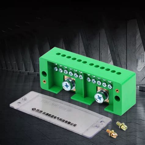 Outgoing Single Phase Distribution Box Terminal Block Junction Box Terminal Box Eur 14 86