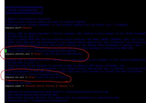 Dspace Dspace74 Ui Is Only Working In Localhost Its Not Working