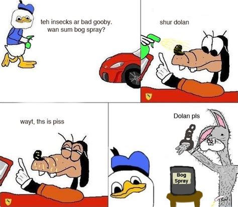 Post 1085602 Bogsbinny Bugsbunny Comic Crossover Dolandooc Donald