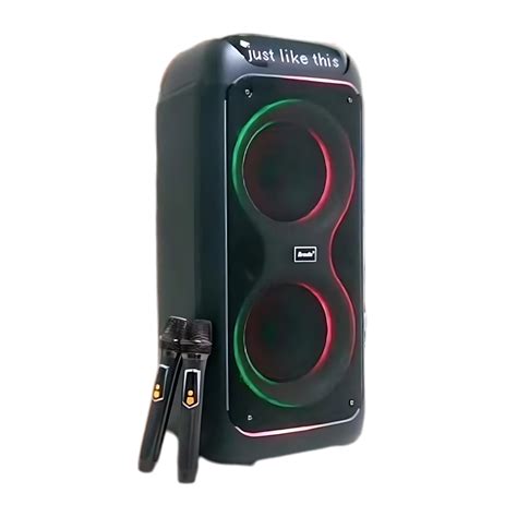 Brodu Bts 2122 Bluetooth Karaoke Speaker Otclk