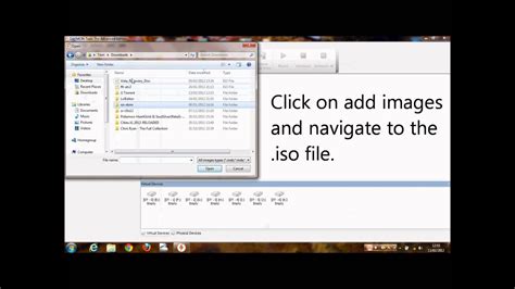 How To Mount Iso Files With Daemon Tools Youtube
