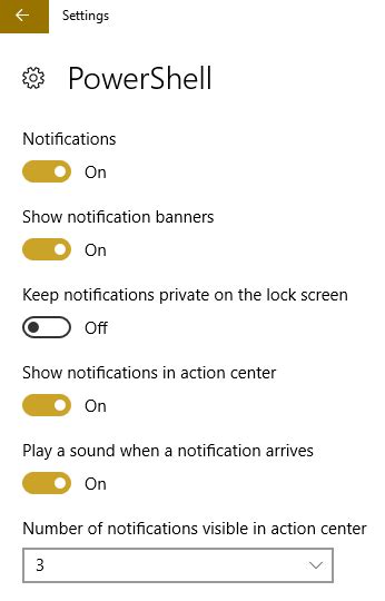 Windows 10 Scriptable Way To Add Notification To Action Center