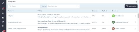 save time with templates revenue grid knowledge base