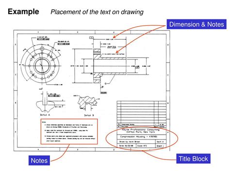 Ppt Chapter 1 Overview Of An Engineering Drawing Powerpoint