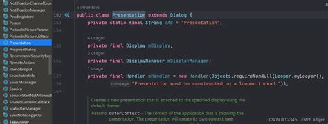 android之 双屏异显控制 android双屏异显 csdn博客