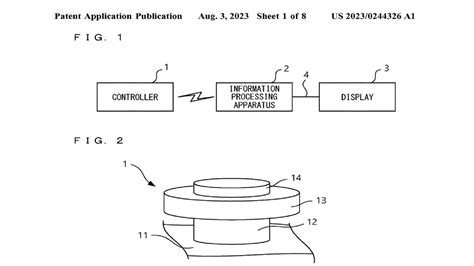 New Patent Filed Earlier This Year By Nintendo Shows Interesting Input