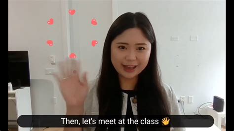 한국어 선생님 소개영상 Youtube