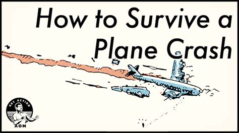 Plane Crash Cartoon Drawing