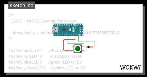 Nanostatemachine Wokwi Esp32 Stm32 Arduino Simulator