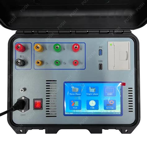 China Transformer Short Circuit Impedance Tester Supplier And Manufacturer Push