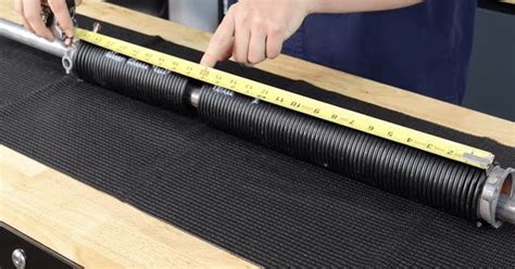 Explore Garage Door Spring Size Chart Find The Right Fit