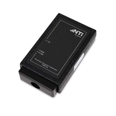 Class 1 Sound Calibrator Nti Audio Inc